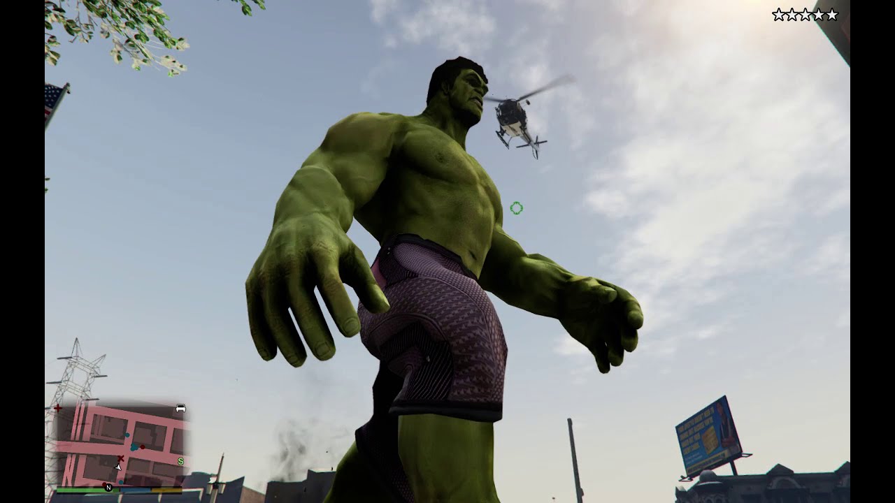 THE INCREDIBLE HULK SMASH Military TANKS and COP CHASE Battle !! - YouTube