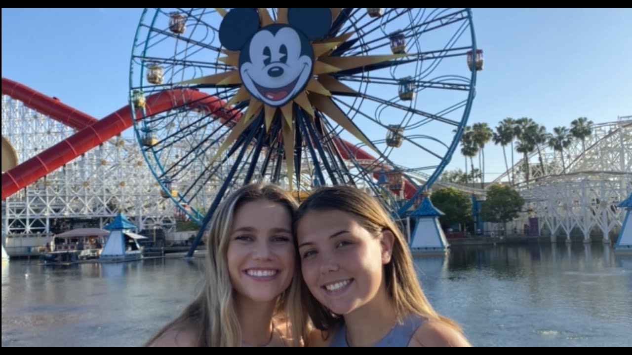 week 6: peep testing, Disneyland, trip to Chapman - YouTube