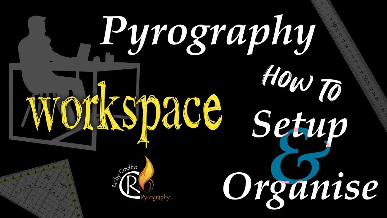 Pyrography – Work Space Setup - YouTube