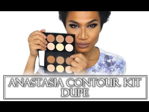 Anastasia Contour Kit DUPE | Marc Zapanta - YouTube