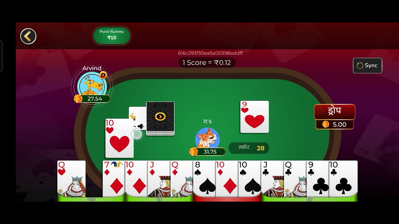 how to play winzo rummy #roblox rummy master #winzo rummy wineer - YouTube