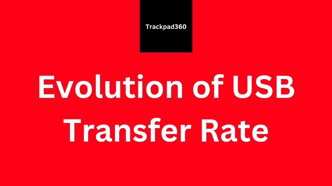 Evolution of USB Transfer Rate - YouTube