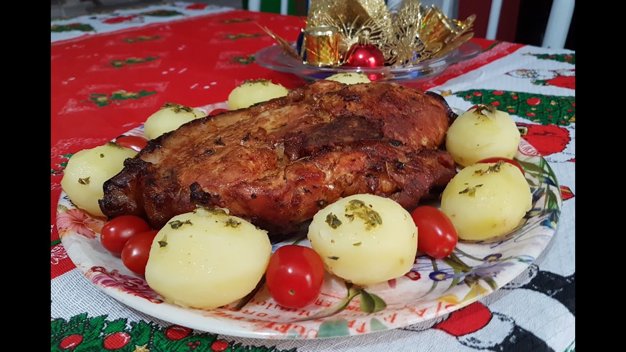 Pernil Assado (Especial festas de final de ano) - YouTube