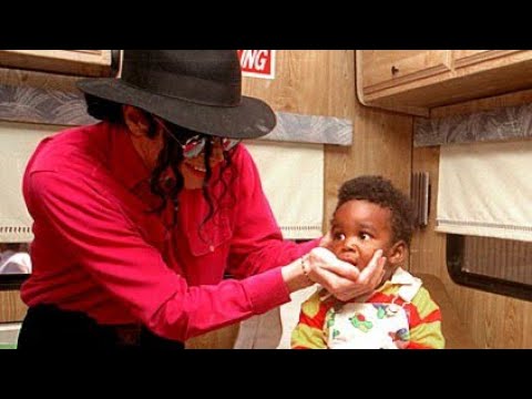 Michael Jackson helping the poor children - YouTube