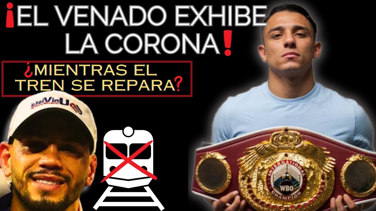 El Méxicano "Venado" Lopez nuevo Rey del PESO PLUMA Robeisy Ramirez ...
