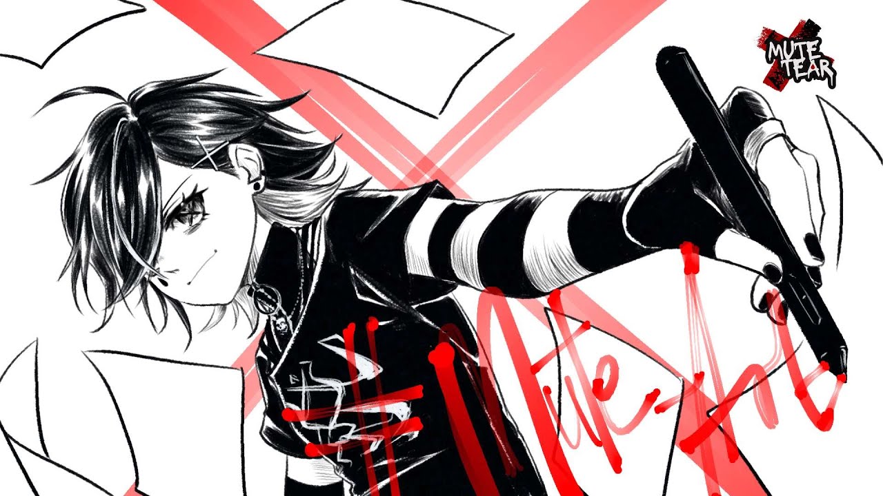 #mute_ART Skirk (Digital) Shiki Shiki Drawing~! - YouTube