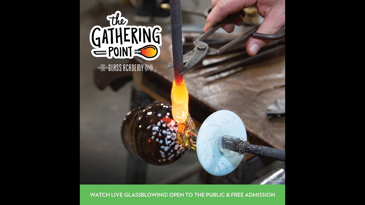 Be Blown Away on this LIVE Glass Blowing show of all things Purrppps ...