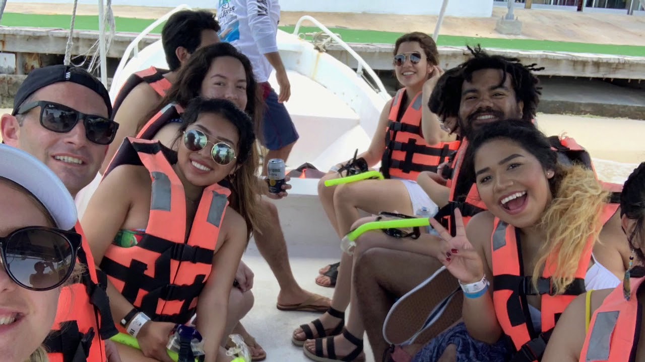 Spring Break Cancun - YouTube