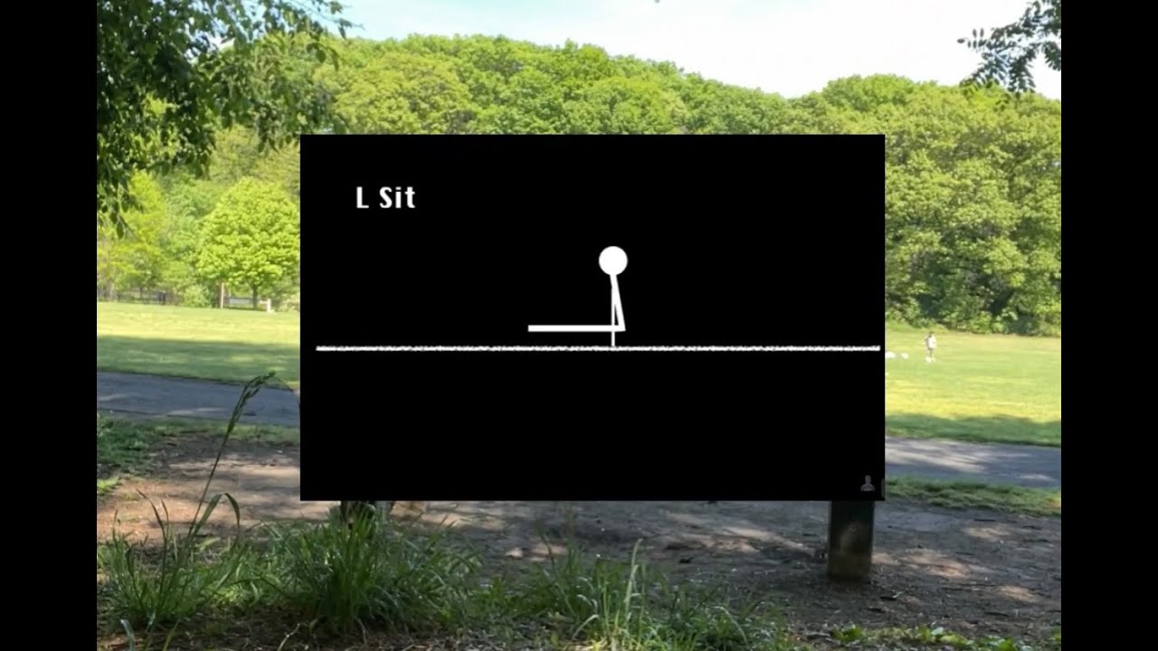 The L-Sit Progression - YouTube