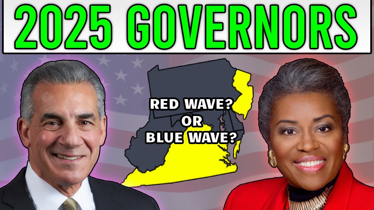 M FIRST Look at the 2026 Governor Map AND Election Prediction! - YouTube