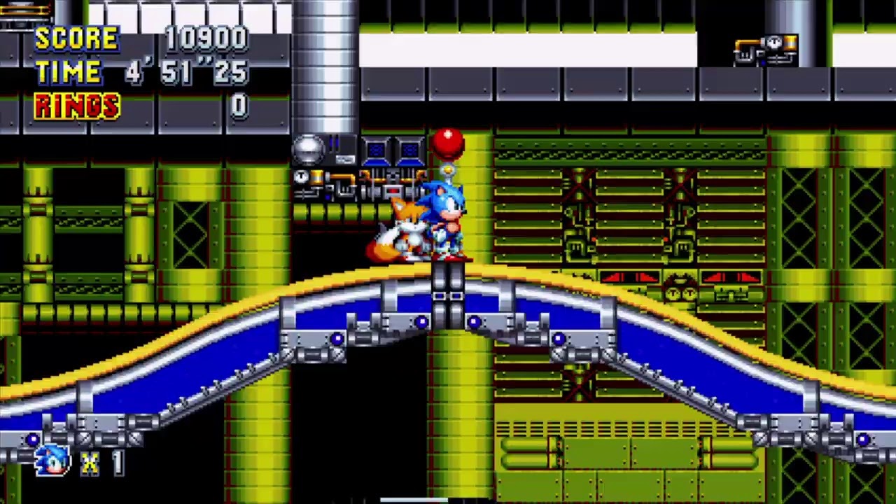 Sonic Mania| Walkthrough part 1? - YouTube