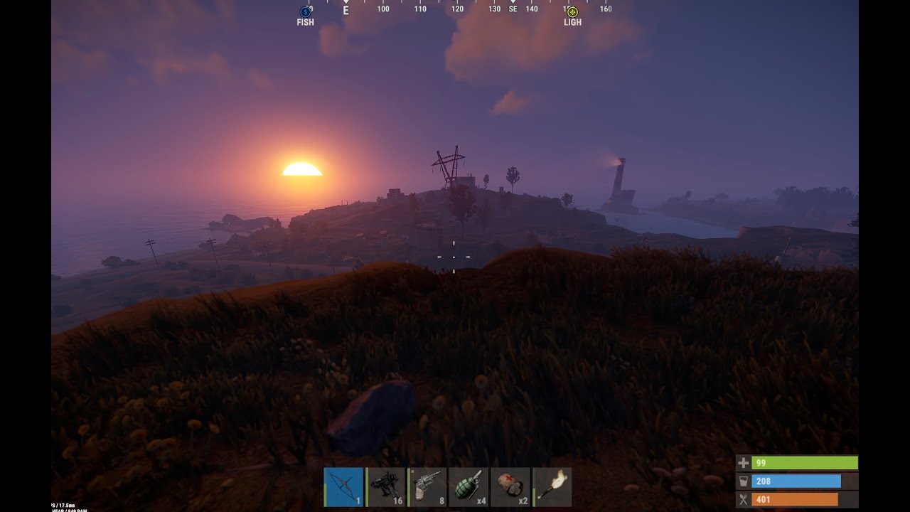 RUST | the PURGE day! | + strange horticulture puzzle game - YouTube