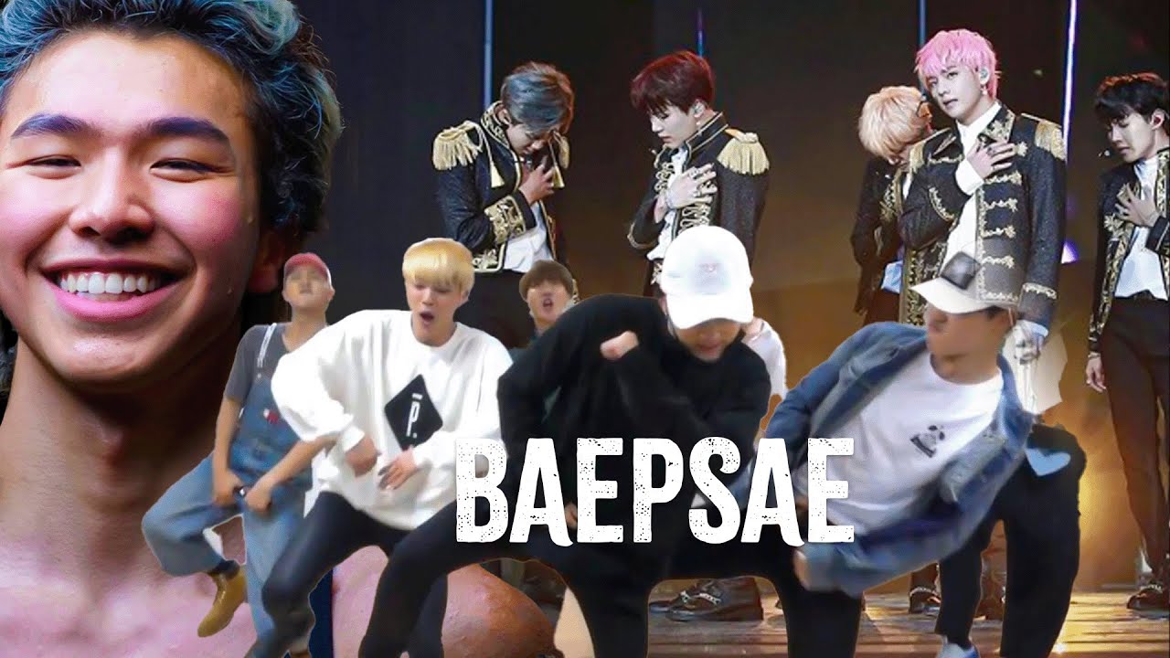 BTS Baepsae Song & Live Performance Reaction - YouTube