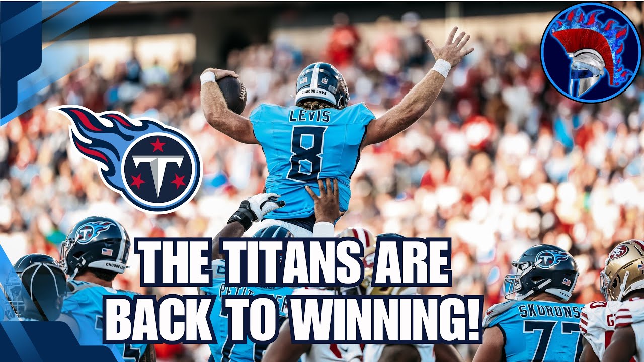 Titan Anderson: TITANS WIN! Titans Vs 49ers Recap. - YouTube