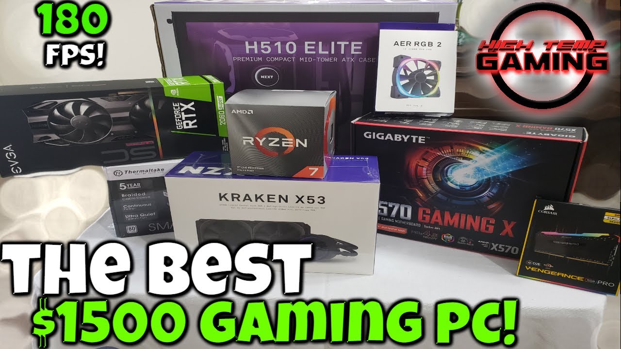 The Best $1500 gaming pc! 2020 - YouTube