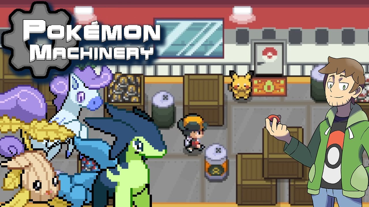 Thundaga Plays: Pokemon Machinery - YouTube
