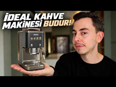 Krups Coffee Crush: Bakım Derdi Olmayan Kahve Makinesi mi?
