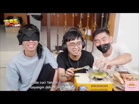 BBB by AAA Pecah 🤣🔥 JOT, Yuka & Garry — Masak Fail, Garry Gosong Digoreng Jot dan Yuka!