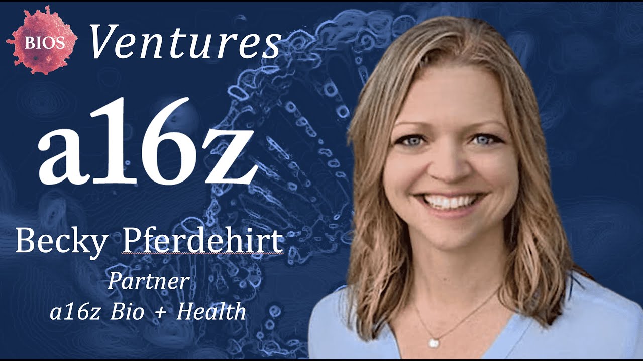 Ventures #12 w/ Becky Pferdehirt - Investment Partner @ Andreessen ...