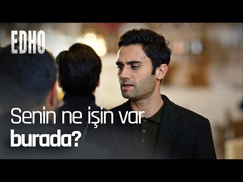 Alpaslan ve İlyas restleşiyor! - EDHO Efsane Sahneler