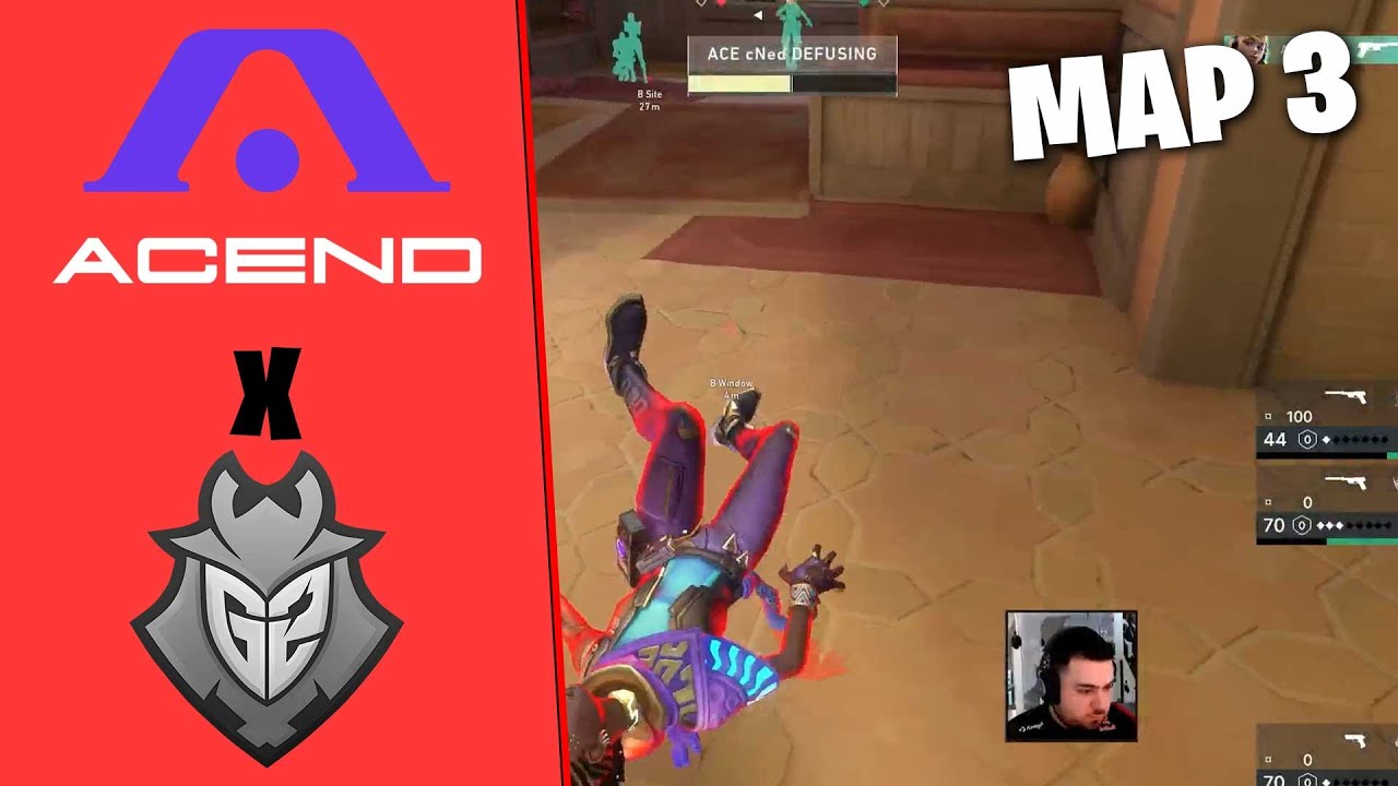 G2 vs ACEND - MAP 3 HIGHLIGHTS | Champions Tour EMEA: Last Chance ...