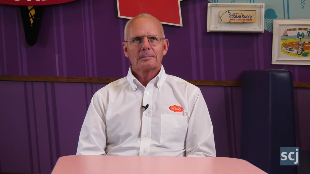 Mike Wells announces acquisition by Ferrero - YouTube