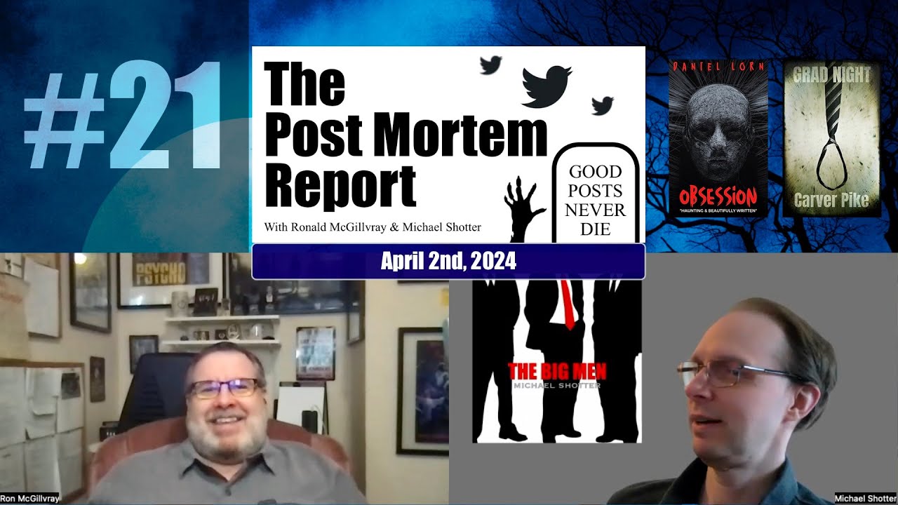 The Post Mortem Report - Episode 21 - YouTube
