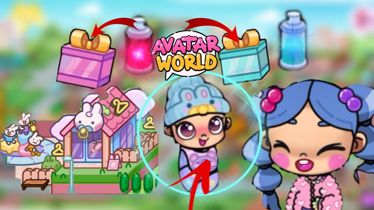 NEW SECRET GIFTS IN AVATAR WORLD // NEW UPDATE AVATAR WORLD🎉 - YouTube