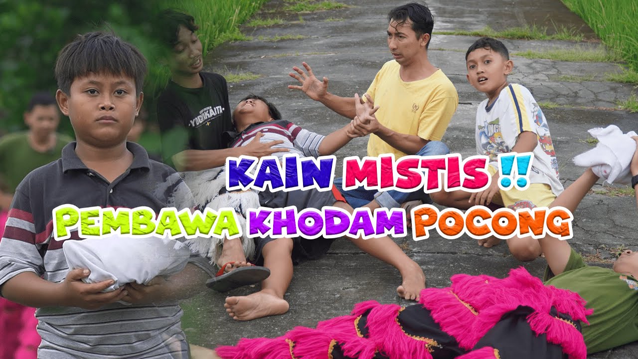 NDADHI DI KUBURAN TUA || ADA APA DENGAN TOPENG POCONG !! #barongan # ...