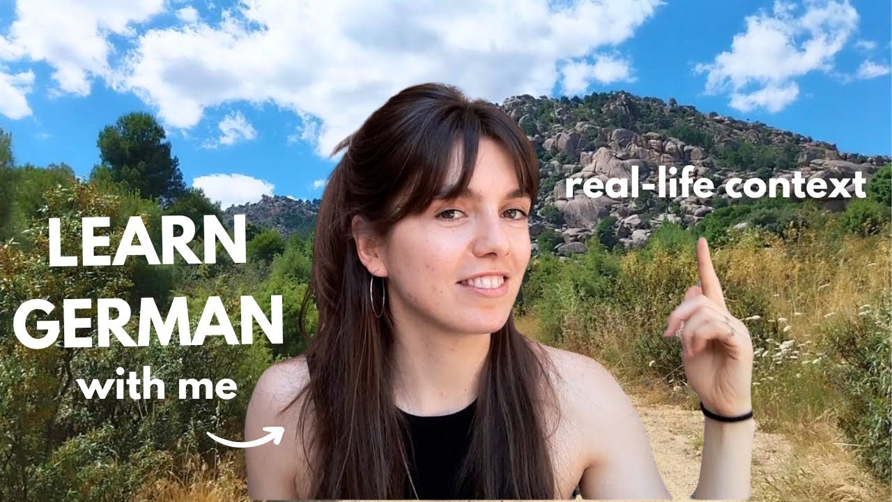 Improve Your Language Skills with Real-Life Context: German Listening ...