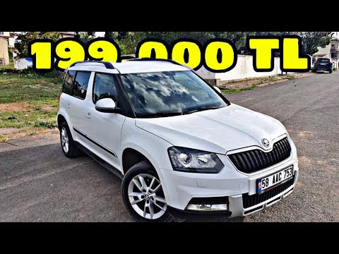 En Sevdiğim CUV (Crossover) | Skoda Yeti | Otomobil Günlüklerim
