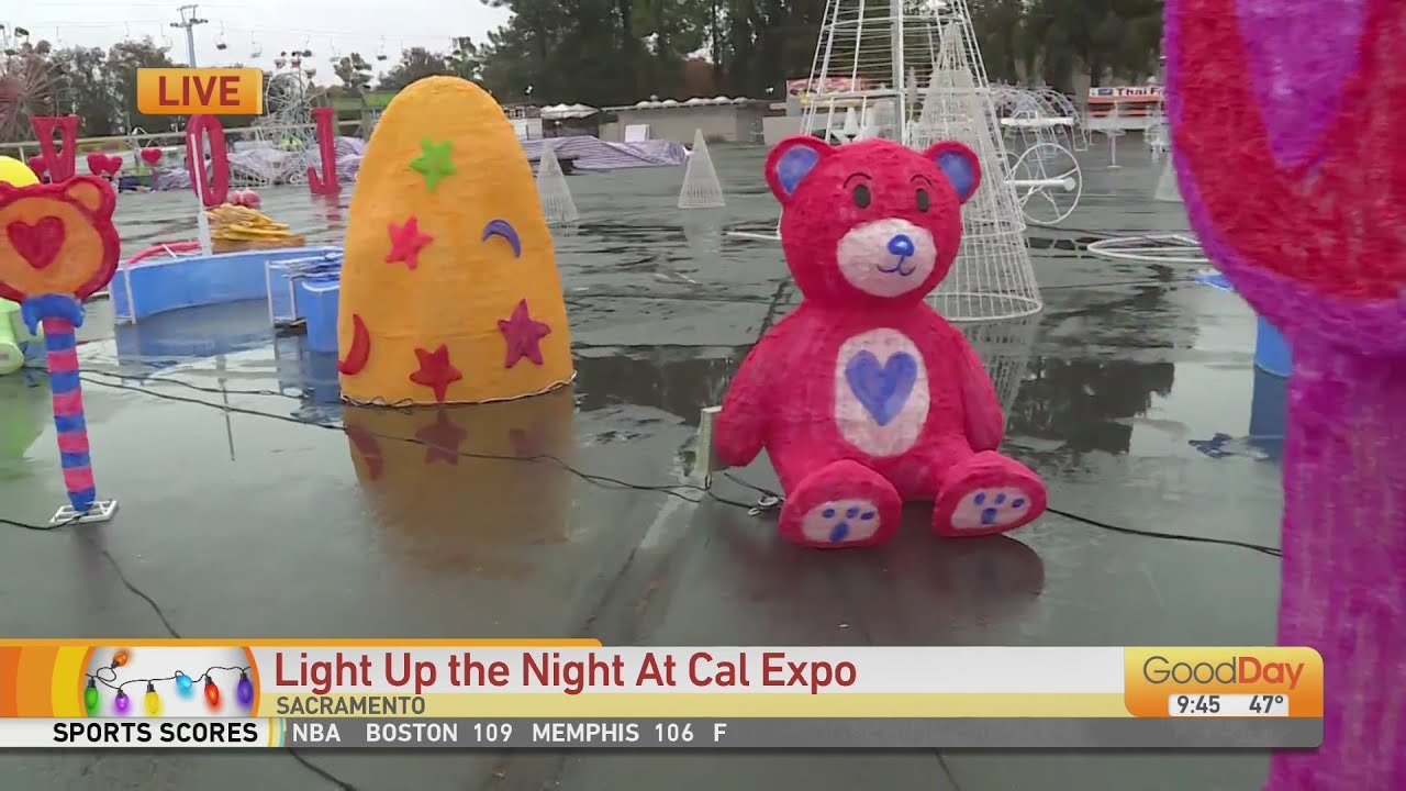 Light Up the Night At Cal Expo - YouTube