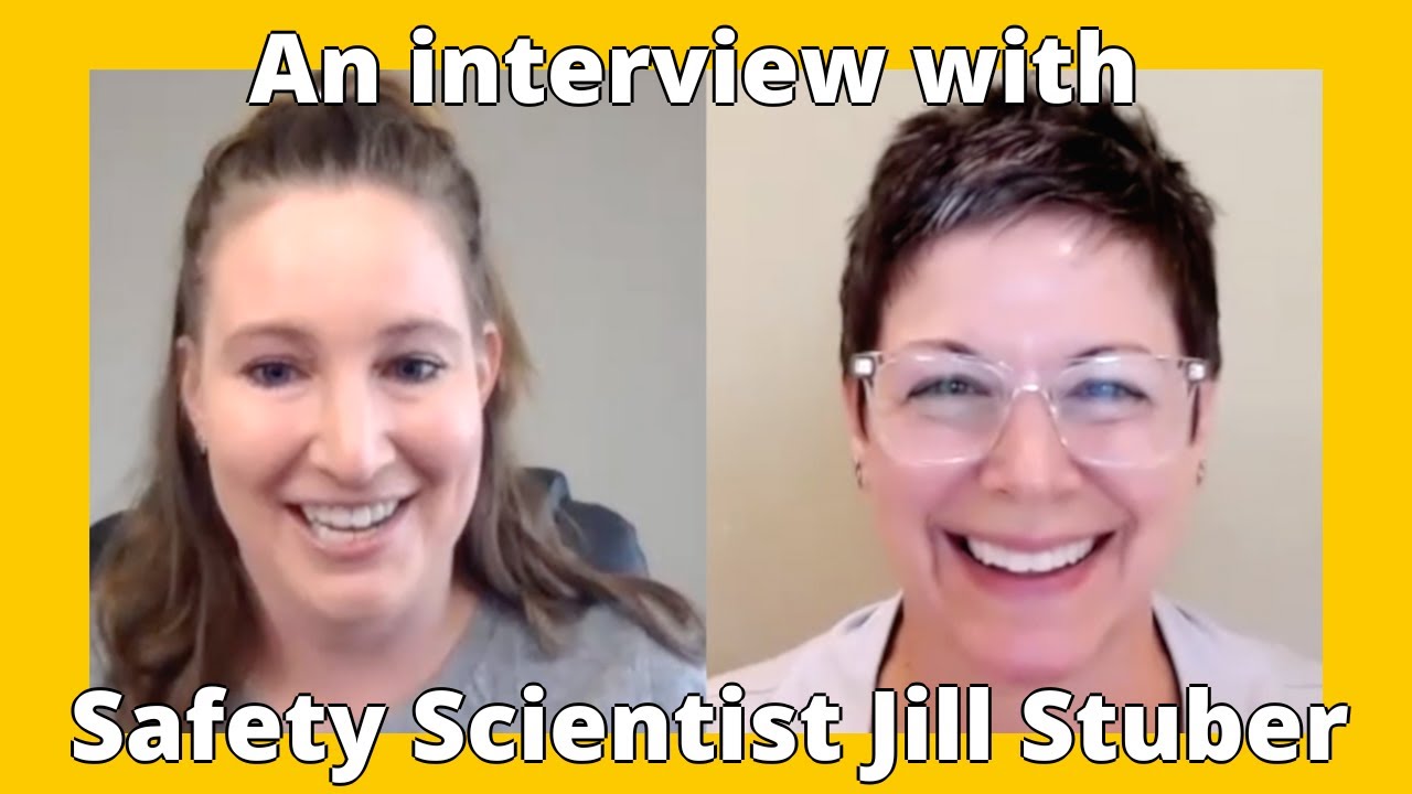 Jill Stuber (MS) on careers in food safety - YouTube