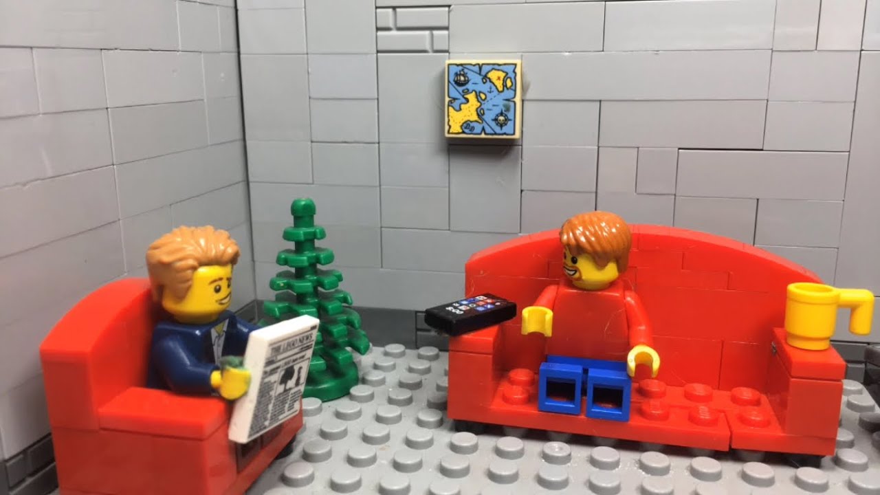 Lego Existential Crisis - YouTube
