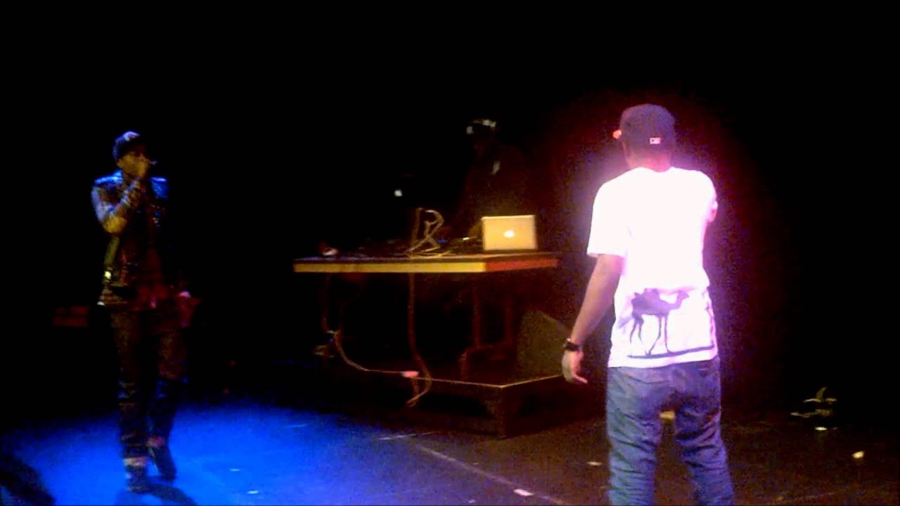 Sola performs at Wale's Ambition Canada Tour (Hamilton) - YouTube