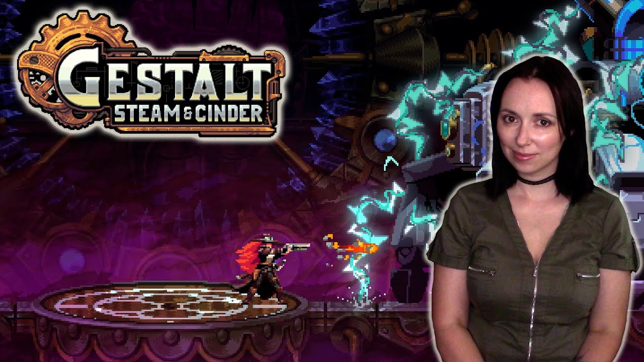 Gestalt: Steam & Cinder: A Beautiful Steampunk Metroidvania - YouTube