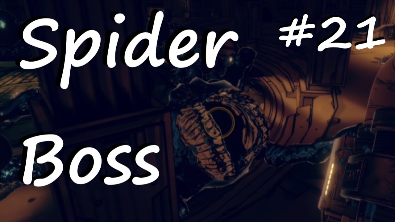 Bendy and the Dark Revival - 21 - Spider Boss #bend - YouTube