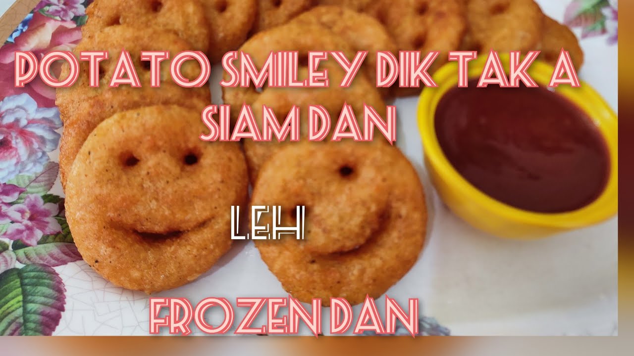 POTATO SMILEY SIAM SUAL AWM MIAH LOVA SIAM DAN#SMILEY FROZEN DAN ...