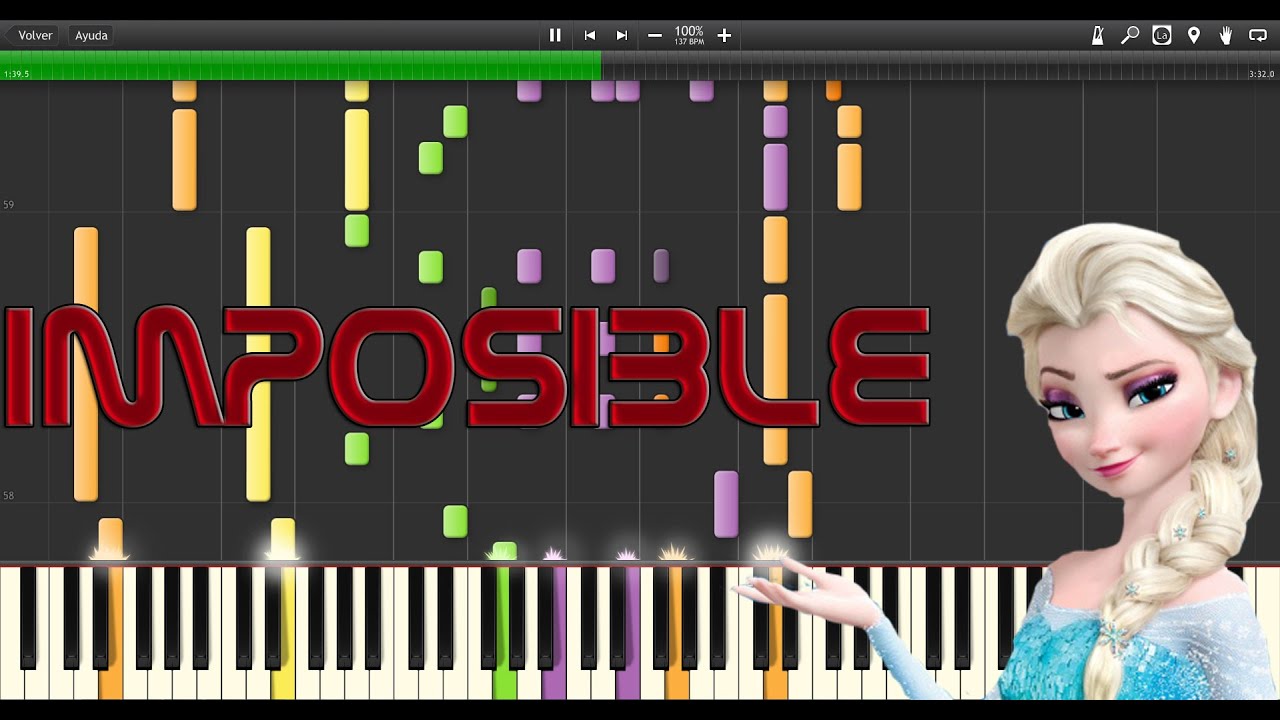 IMPOSSIBLE REMIX - "Let It Go" Frozen - YouTube