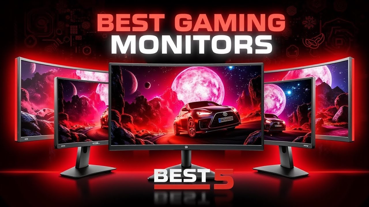 Best Gaming Monitor 2025 | Top 5 The Gaming Monitor - Review - YouTube