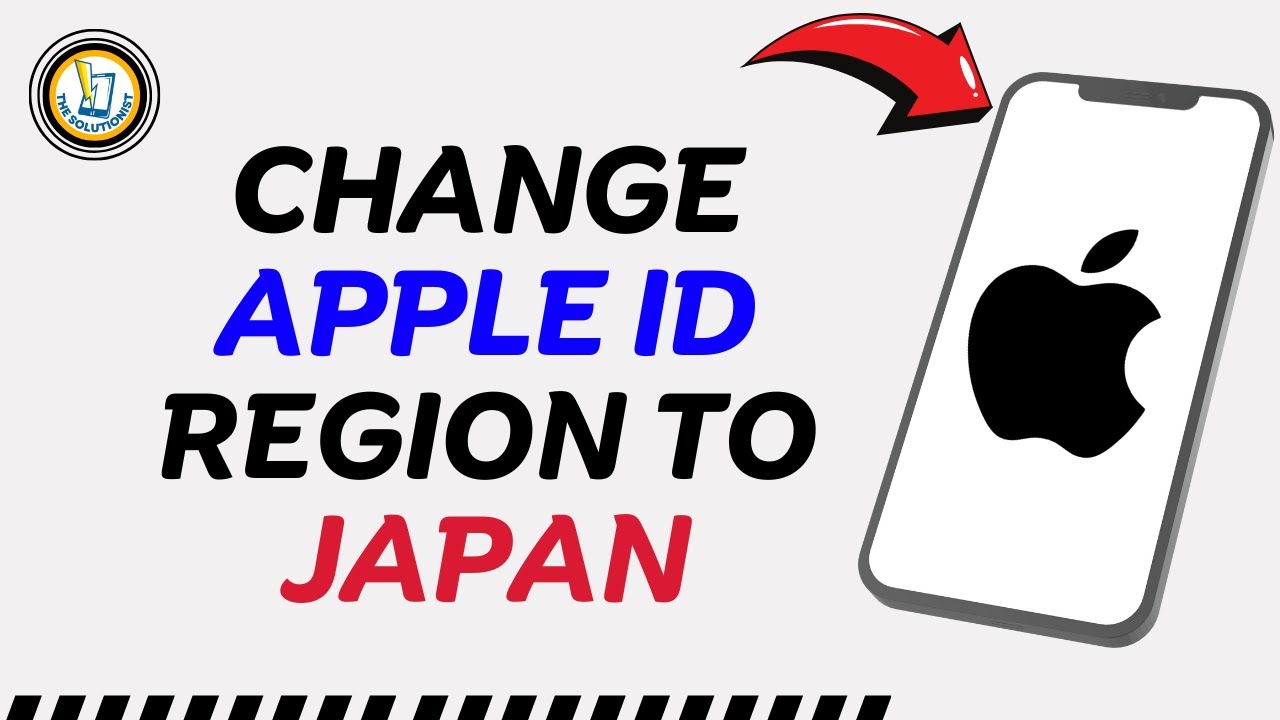 How to Change Apple ID Country Region to Japan | Change Apple ID App ...