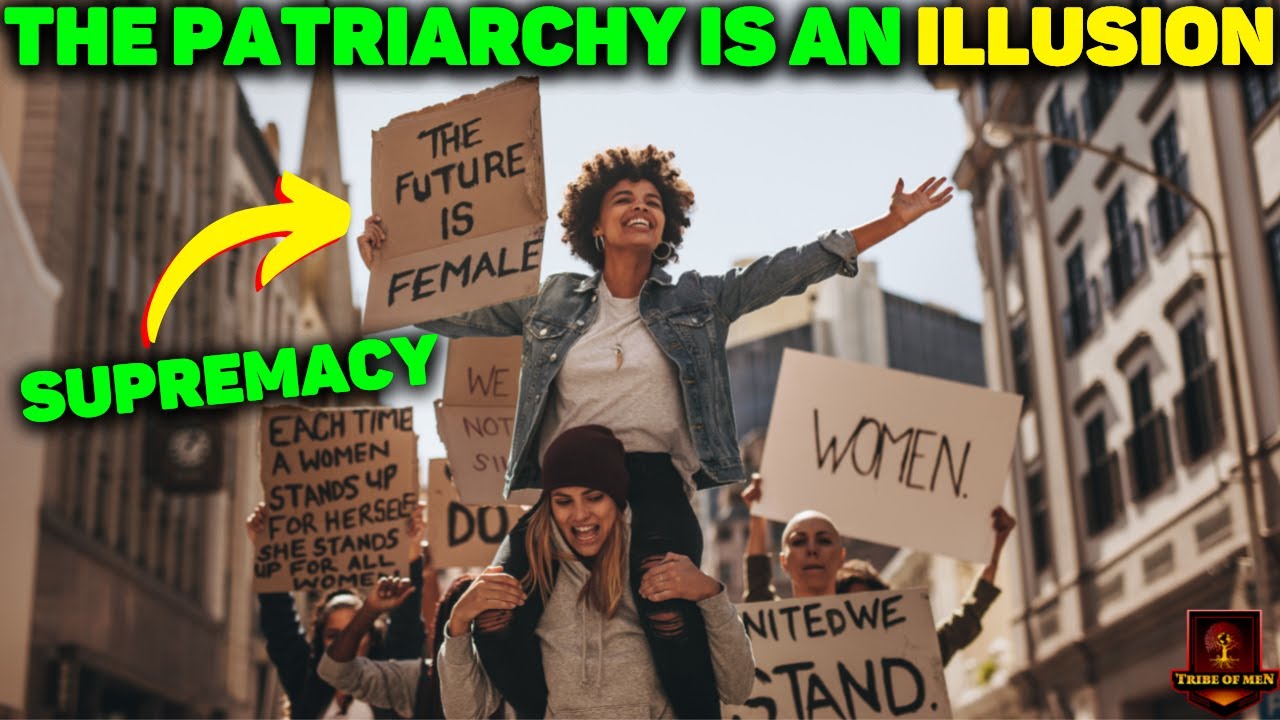 Gynocentrism Rules The West And Red Pill IS The Counter Culture - YouTube