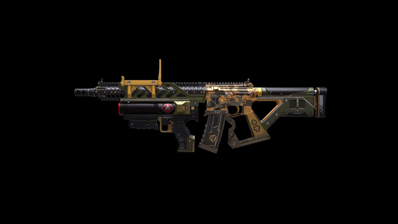 M4A1 M320A1 Venom 試射動画 - YouTube