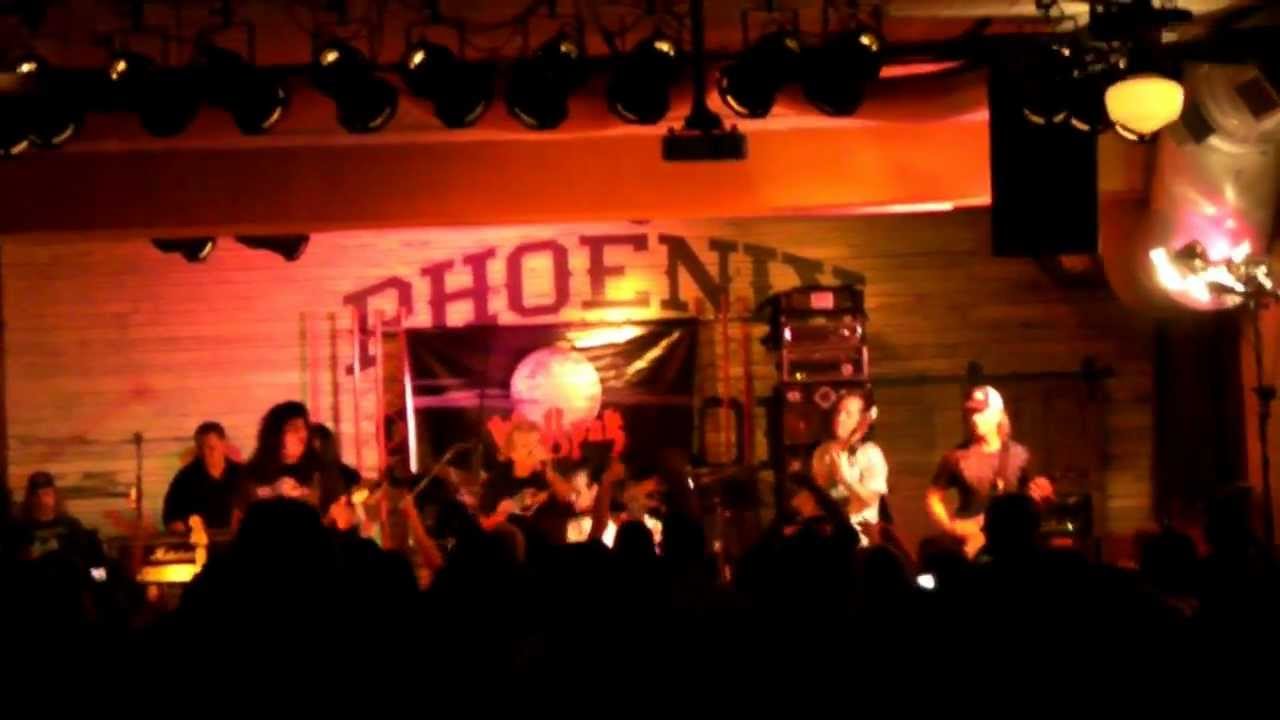 Rick Sanford (Legs Diamond) - Stage Fright, Live 10-06-12, New ...