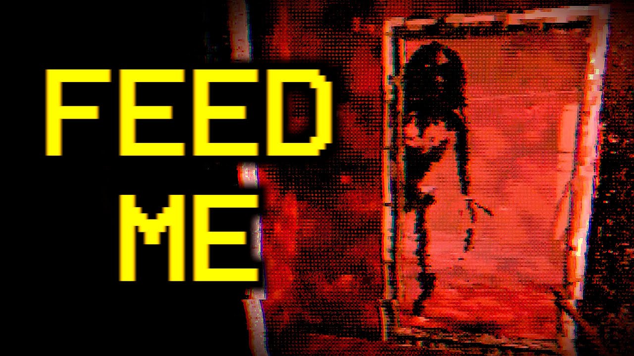 Horror Game Where You Put Meat In The Hole - YouTube