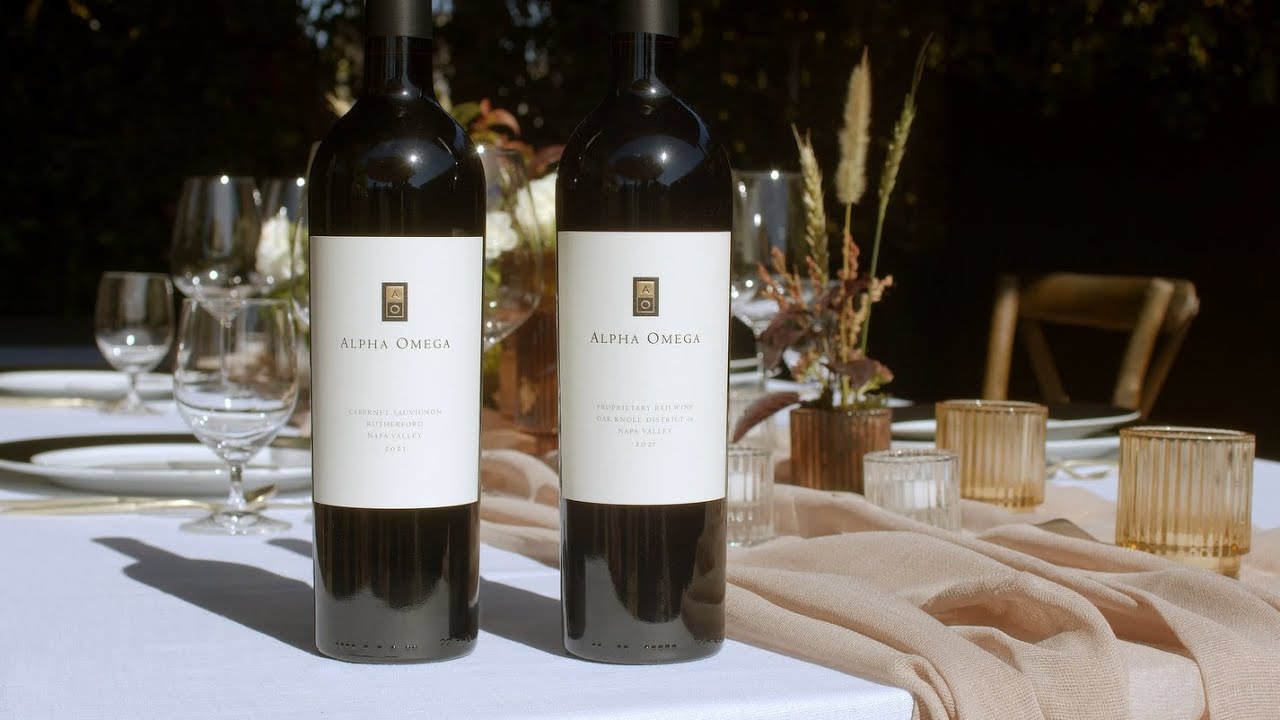Alpha Omega November 2023 Wine Club Wines and Culinary Demonstration ...
