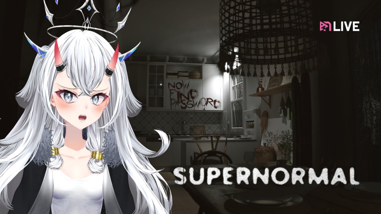 SUPERNORMAL 】KATANYA GAME INI SERAM BANGET?【 Animashit Studio】 - YouTube