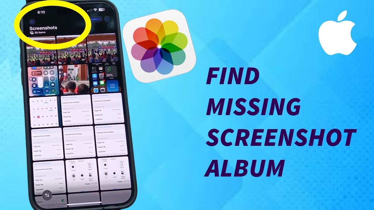 iPhone 16 & 16 Pro Max : How to Find the Screenshot Album on iPhone 16 ...
