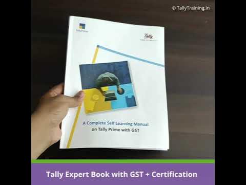Tally Prime Book with GST - YouTube