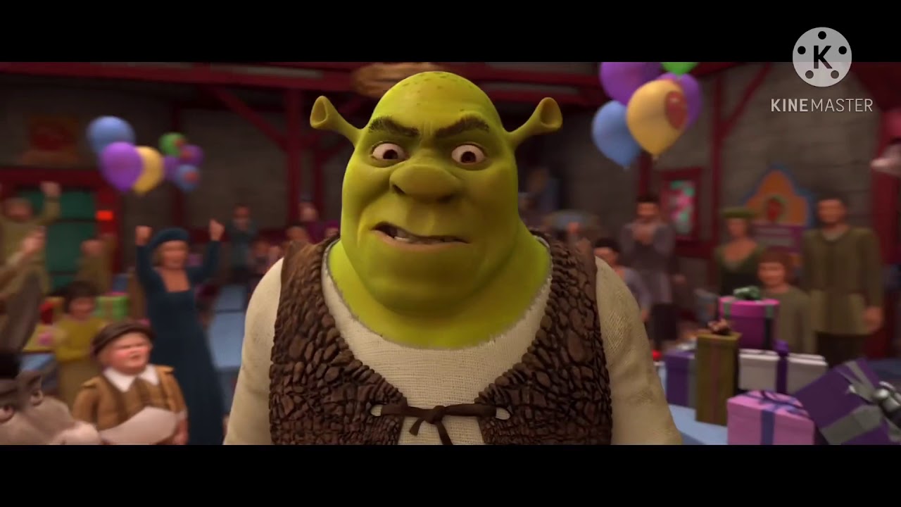 Shrek Godzilla Roar - YouTube